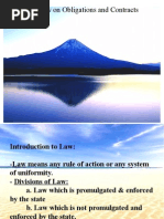Chapter 1 - ObliCon (Introduction) | PDF | Law Of Obligations | Legal ...