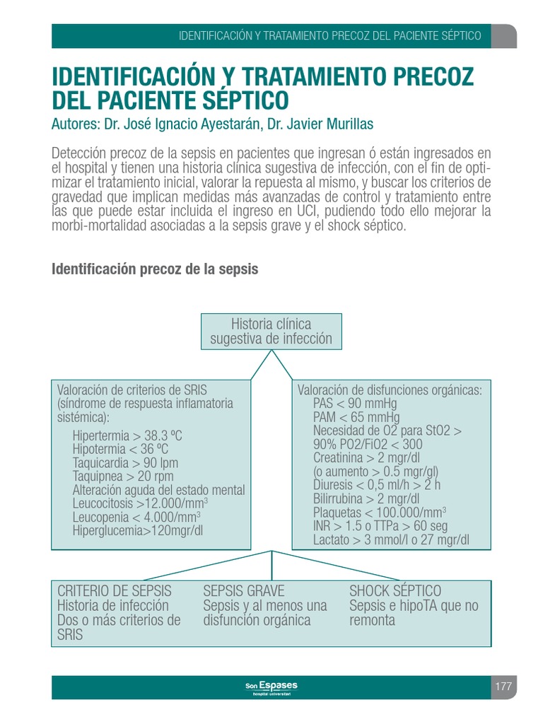 Paciente Septico | PDF | Septicemia | Microbiología