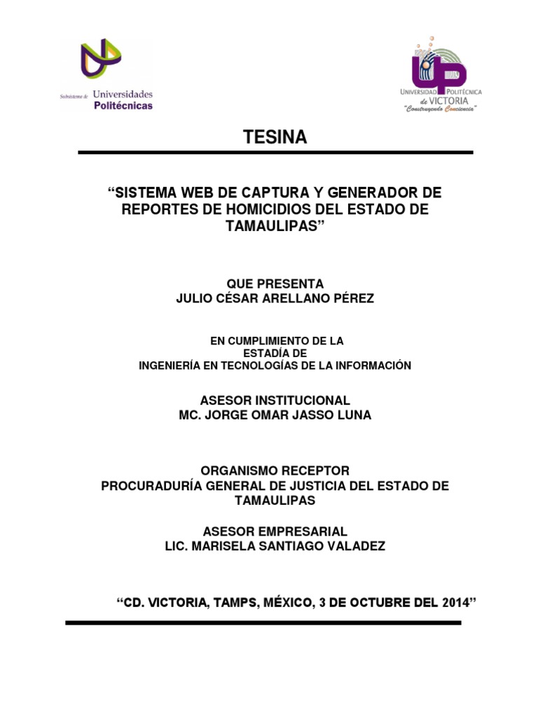 Formato de Tesina | Aplicación web | Hojas de estilo en cascada