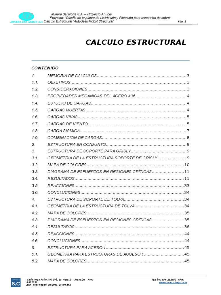 Calculo Estructural Final | PDF | Ingeniería estructural | Ingeniero civil