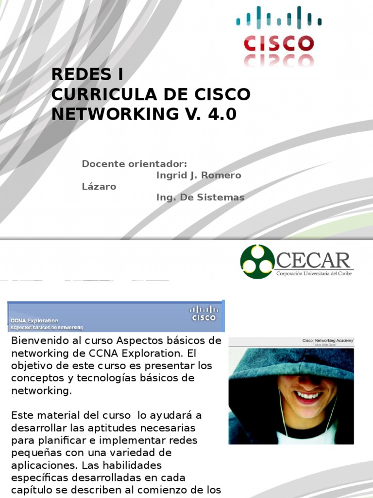 Introduccion A REDES I | PDF | Certificaciones de Cisco | Modelo osi