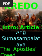 Angelus (Tagalog) | PDF