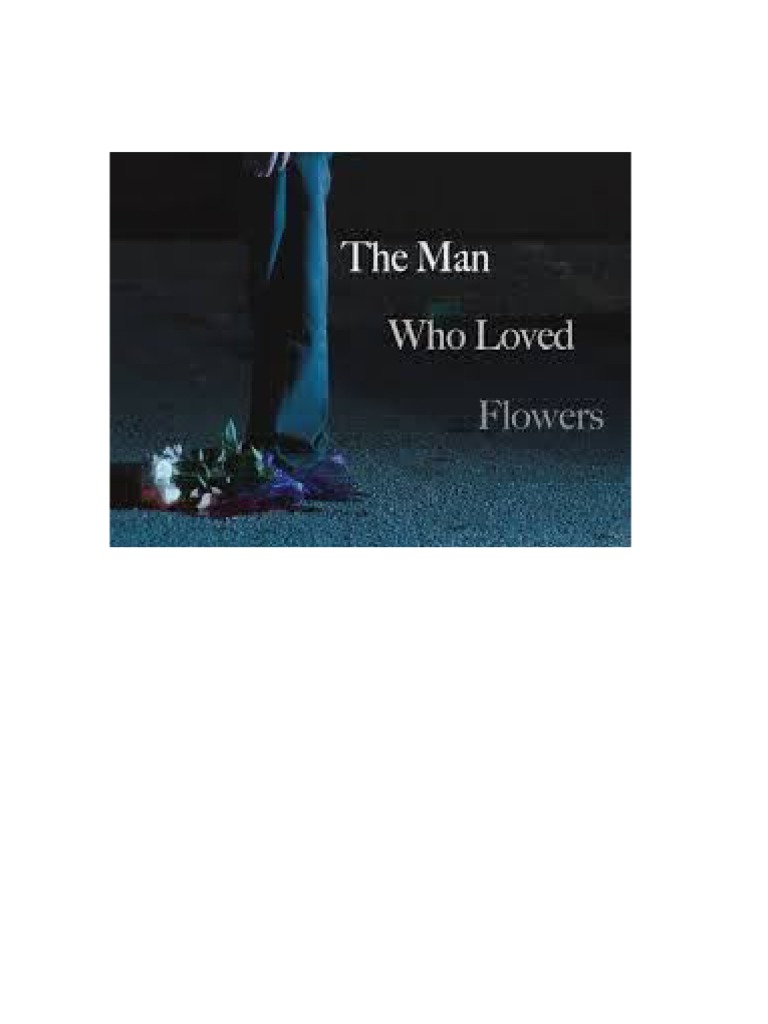 Essay The Man Who Loved Flowers | PDF | Stephen King