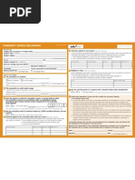 IPA Weed Hygiene Declaration 2 | PDF | Weed | Reproduction
