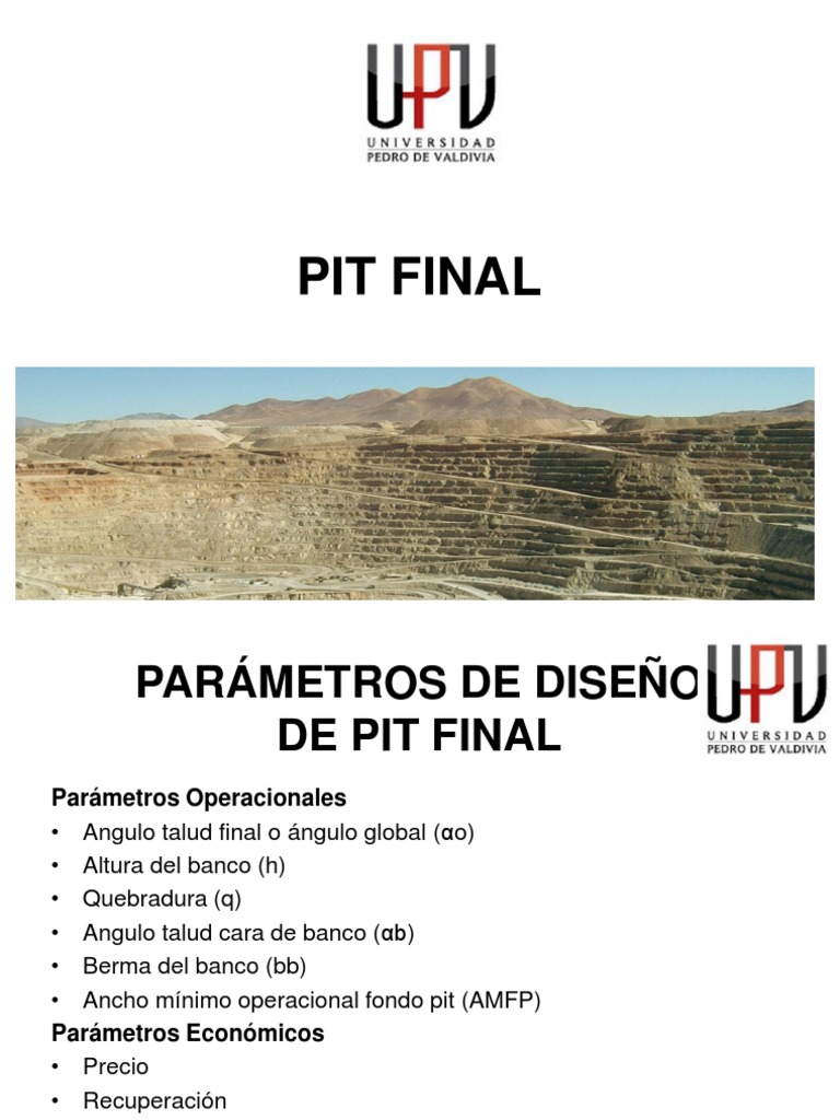 Clase 9 Parametro Pit Final | PDF