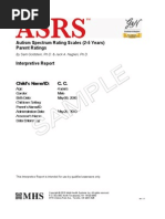 Childhood Autism Rating Scale™ - Second Edition (CARS-2) : August 2015 ...