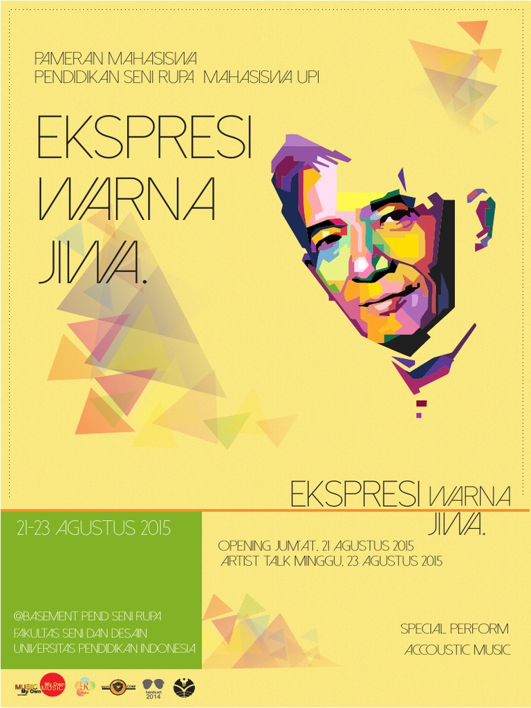 Poster 4 Pameran Seni Rupa | PDF | Seni | Agama & Spiritualitas