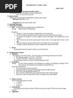 Grade 5 Math Lesson Plan: Fractions & More | PDF | Fraction ...