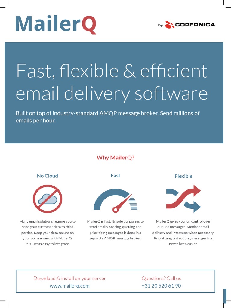 MailerQ Brochure | PDF | Technology & Engineering