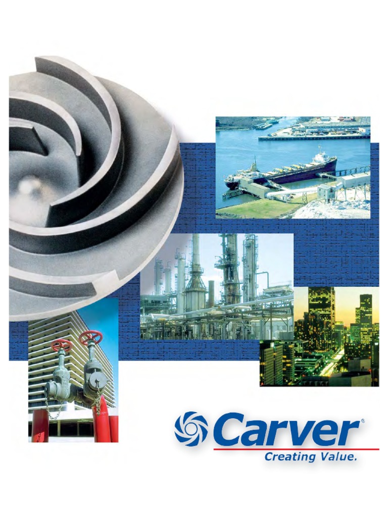 Carver General Brochure | PDF | Ships | Pump