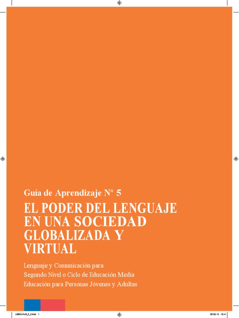 Poder Del Lenguaje | PDF | Globalización | Comunicación