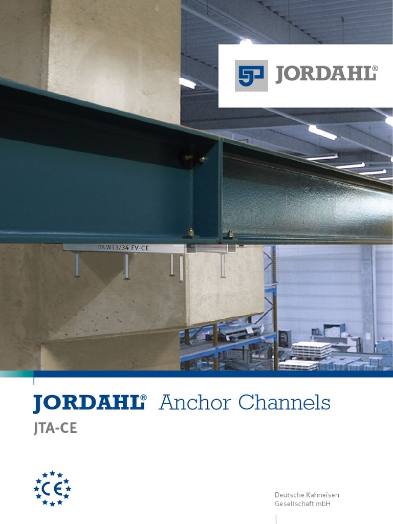 Jordahl: Anchor Channels