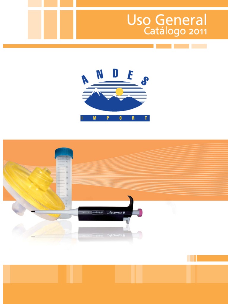 Andes Import - Catalogo General 2011 | PDF