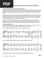 Music Theory: Auxiliary Notes | PDF | Interval (Music) | Harmony
