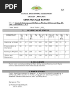 SBOA Format | PDF | Fluency | English Language