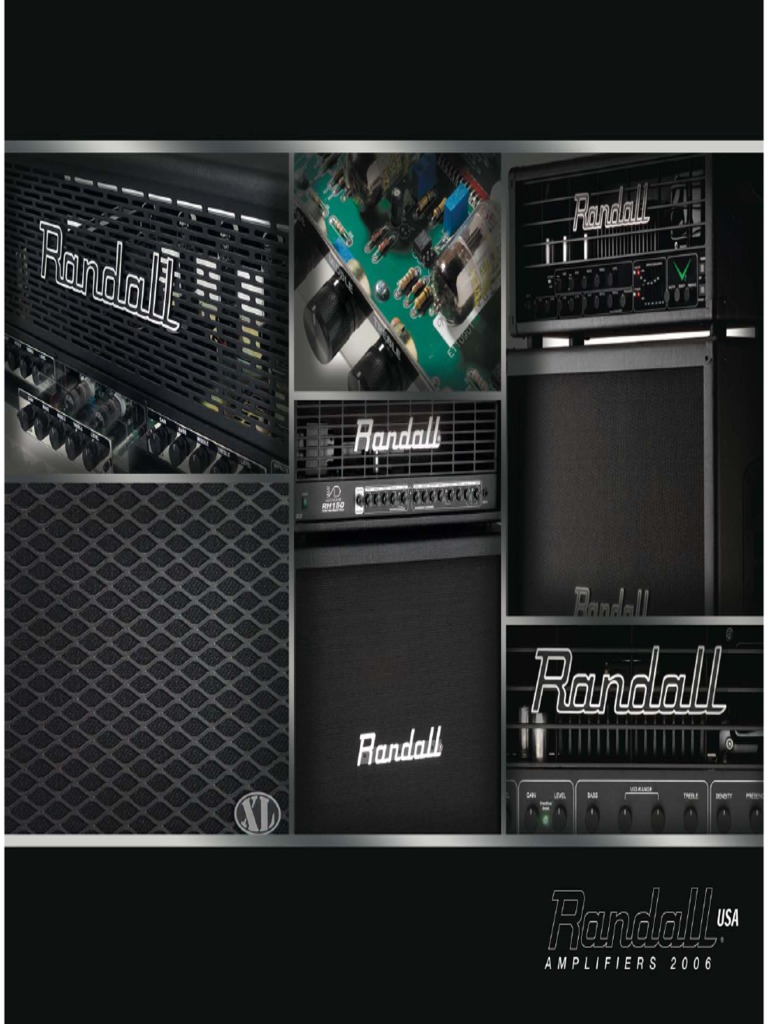 Randall Catalog 2006 | PDF | Amplifier | Audio Electronics