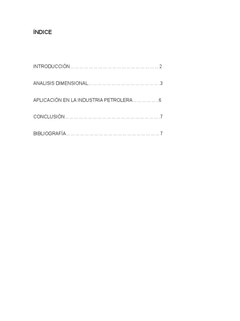 Analisis Dimensional y Grupos Adimensionales | PDF | Física | Ciencias ...