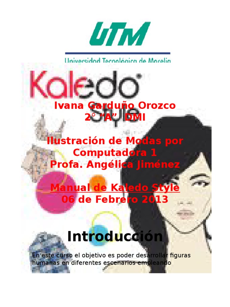 Manual de Kaledo Style 1er Parte | PDF | Software | Diseño