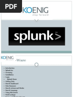 Splunk Lab - Data Models | PDF