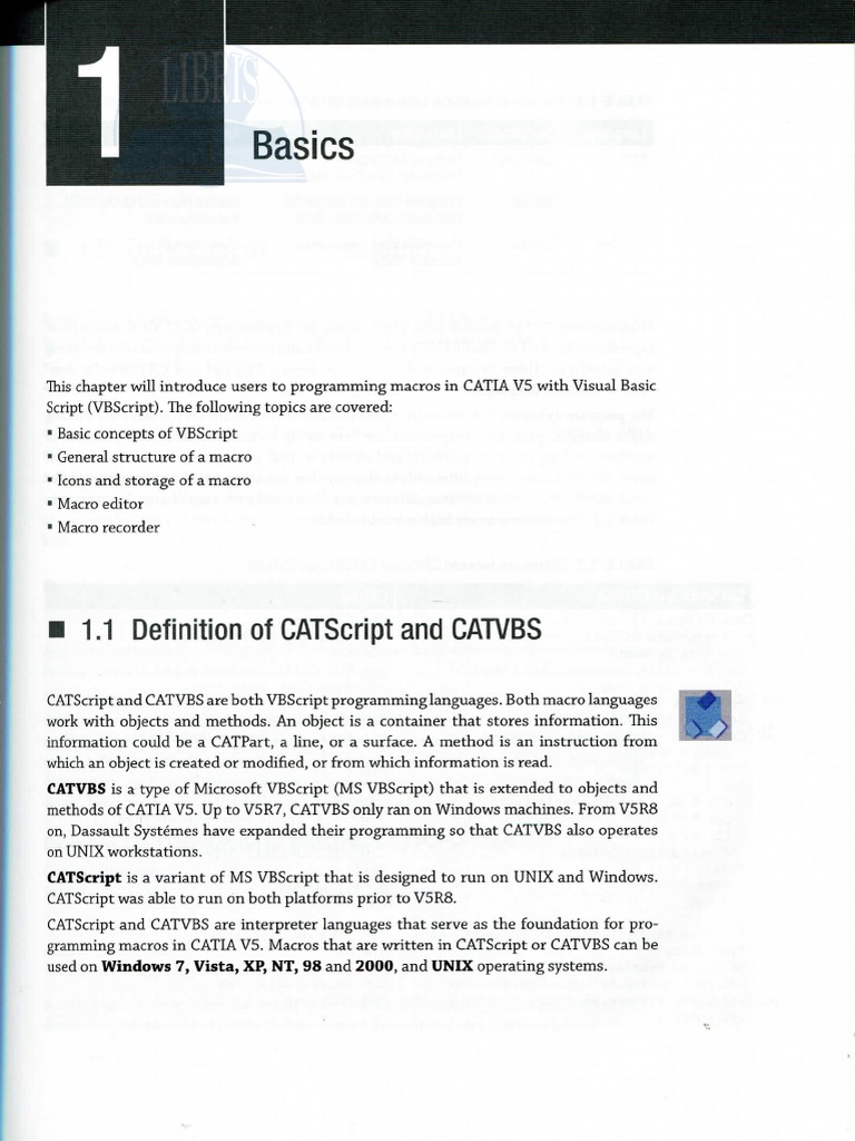 Catia Macro Programming With Visual Basic Script689 | PDF