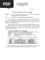 eBIRForms Guide: Filing Made Easy | PDF | Internet Explorer | Taxpayer