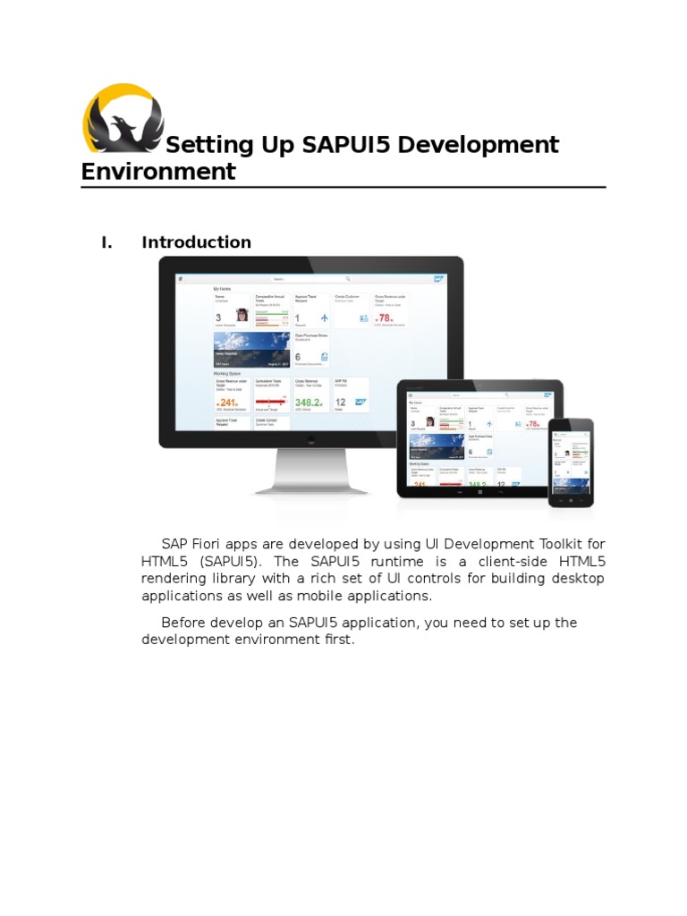 Setting Up SAPUI5 Development Environment V1 - 5 | PDF | Eclipse ...