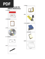 Essential Manufacturing Vocabulary List | PDF | Inventory | Mass Production