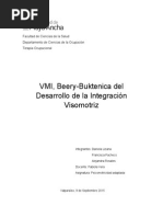 Prueba de Percepción Visual Vmi Beery | PDF