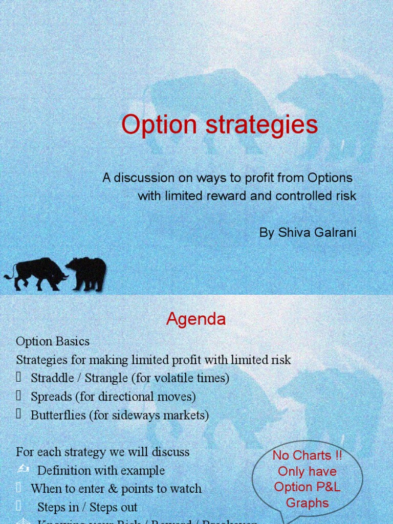 Option Strategies | PDF | Option (Finance) | Put Option