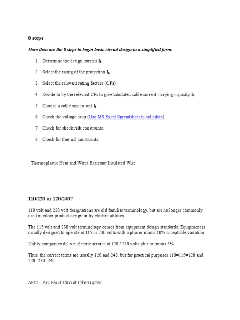 8 Steps: Here Then Are The 8 Steps To Begin Basic Circuit Design in A ...