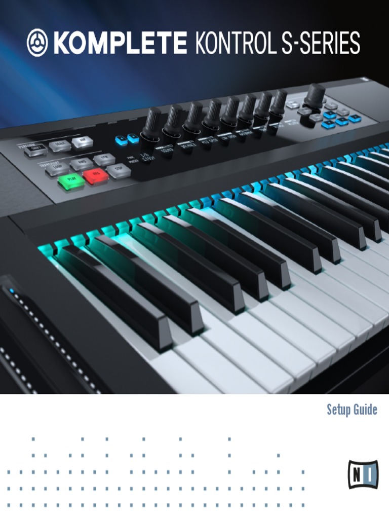 Komplete Kontrol Setup Guide English | Installation (Computer Programs ...