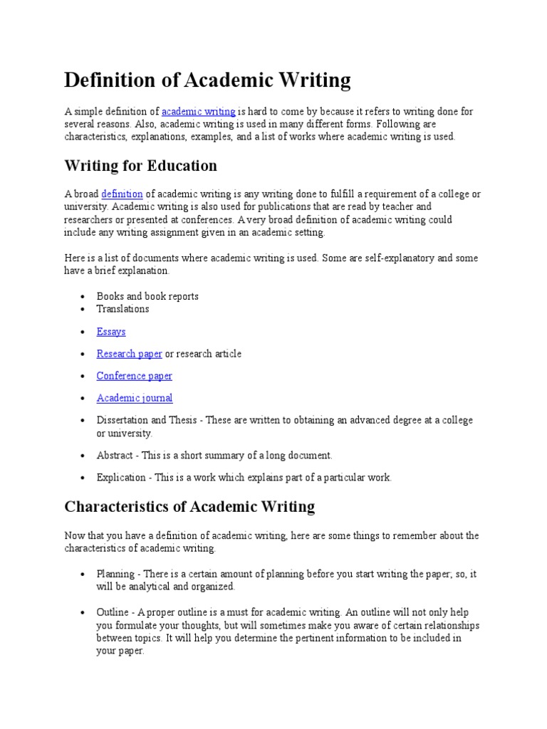 Understanding Academic Writing | PDF | Thesis | Communication