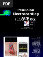 Ecg MCQS | PDF | Electrocardiography | Cardiology