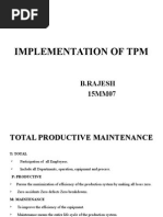 Case Study TPM Prog Heineken V 1.1 CK | PDF | Audit | Supply Chain