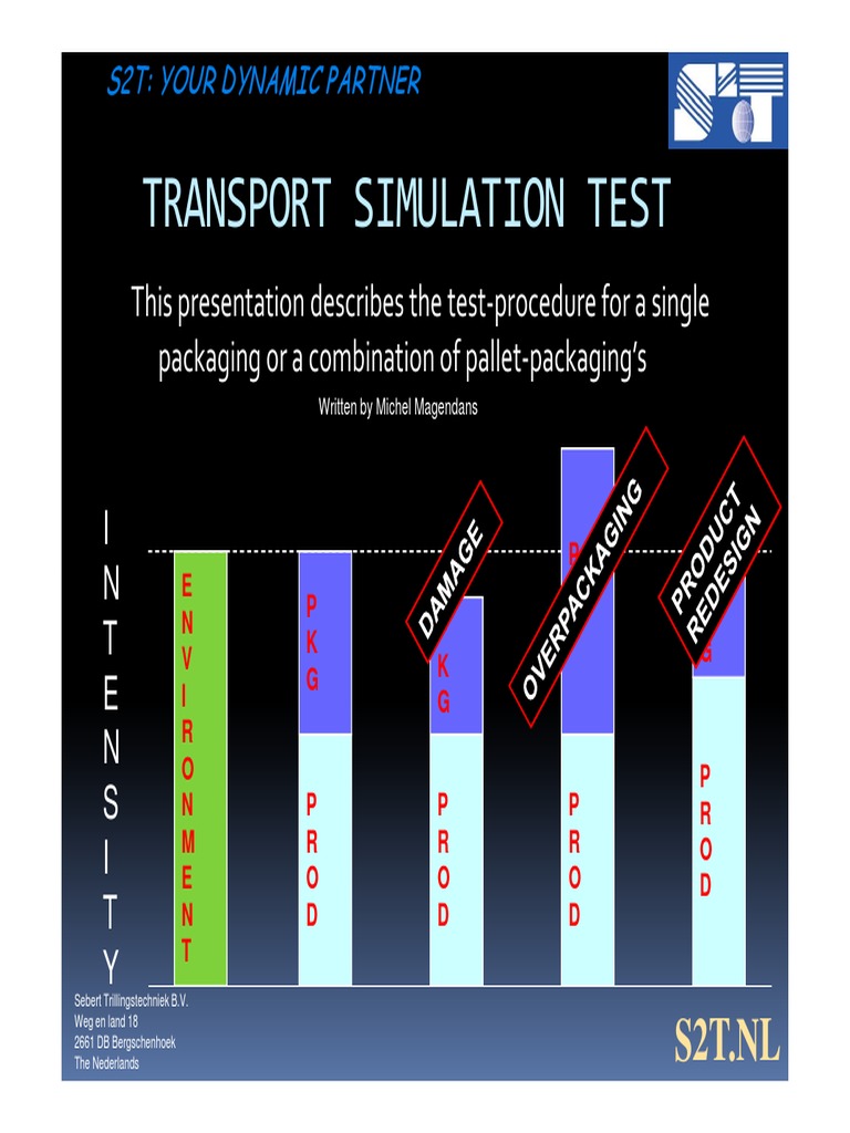 Transport Simulation Testing Guide | PDF | Engineering | Science