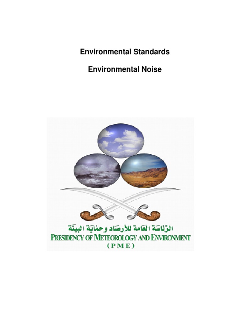 Environmental Noise | Noise | Decibel