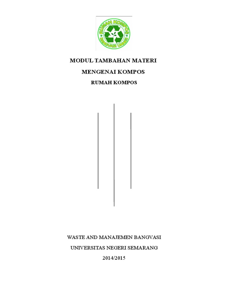 Modul Materi Pupuk | PDF