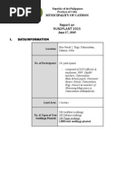 Tree Planting Narrative GSP | PDF