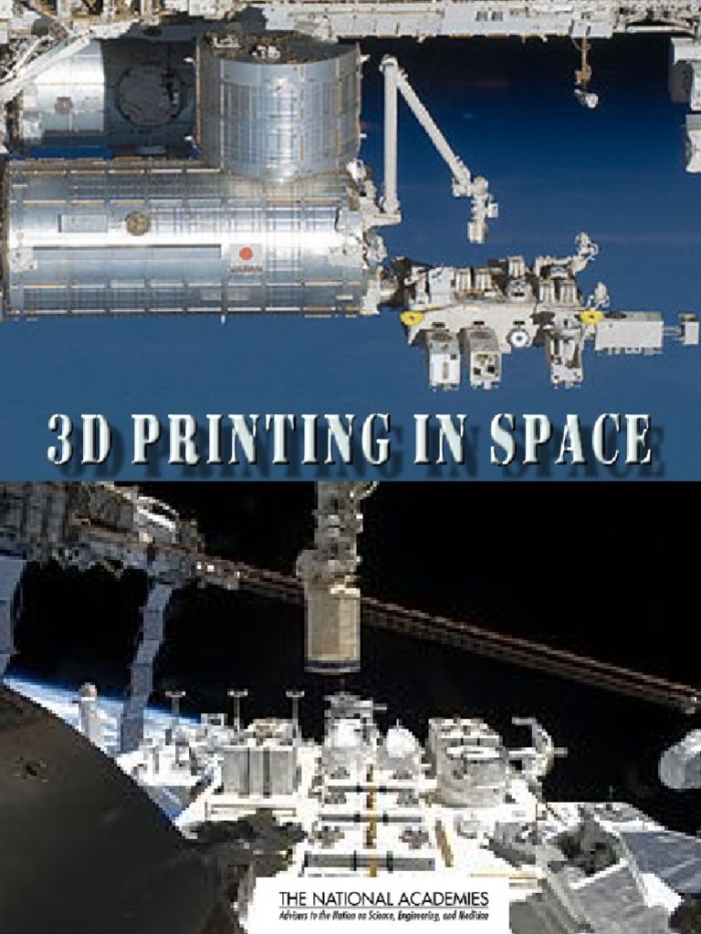 3D Printing in Space | 3 D Printing | Technology