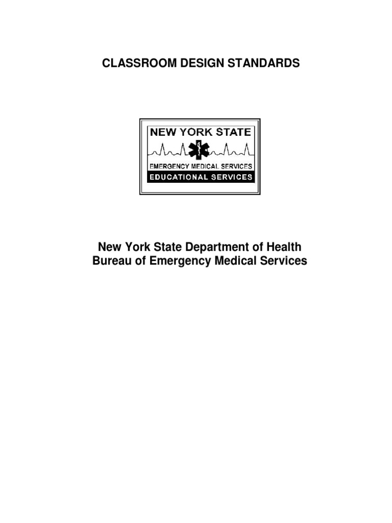 Classroom Design Standards | PDF | Classroom | Lighting