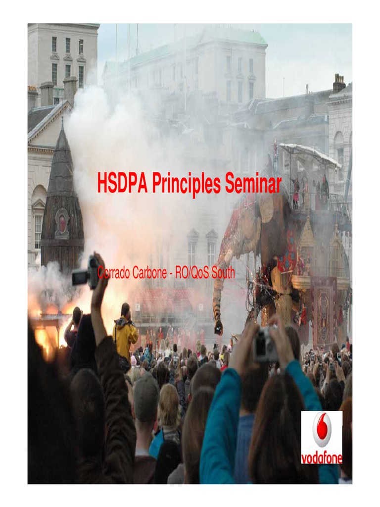 HSDPA Principles (Compatibility Mode) | PDF | High Speed Packet Access | Asynchronous Transfer Mode