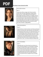 Figurative Language in The Hunger Games | PDF | Anthropomorphism | Metaphor