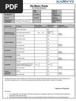 TA DA Claim Form | PDF