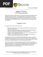 Certified Financial Planner (CFP) Study Guide | PDF | Test (Assessment ...