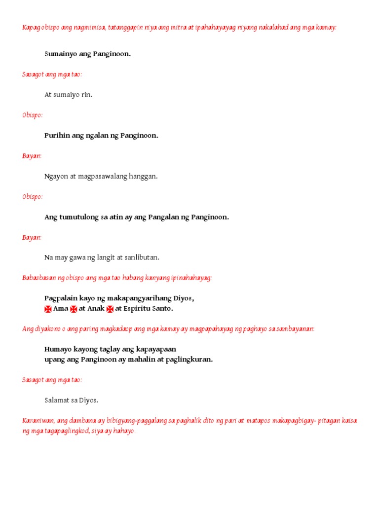 Pontifical Blessing | PDF
