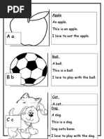 English Alphabet Book for Kids | PDF | Home & Garden