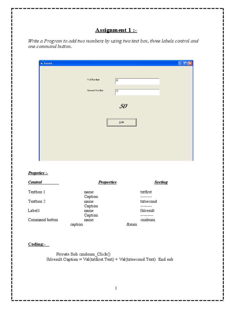 Vb Program To Rotate Images Using Timer Pdf Computer Programming