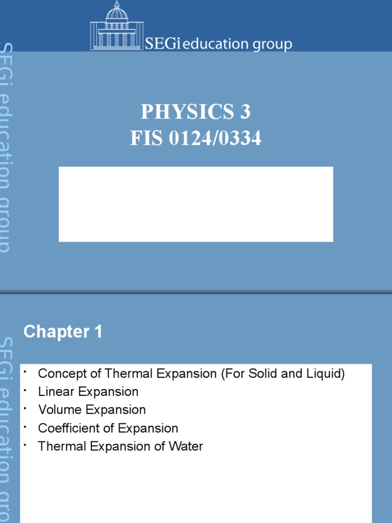 Temperature and Heat | PDF | Thermal Expansion | Density