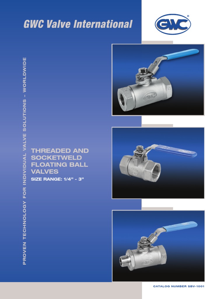 Proven technology for individual valve solutions worldwide | PDF ...