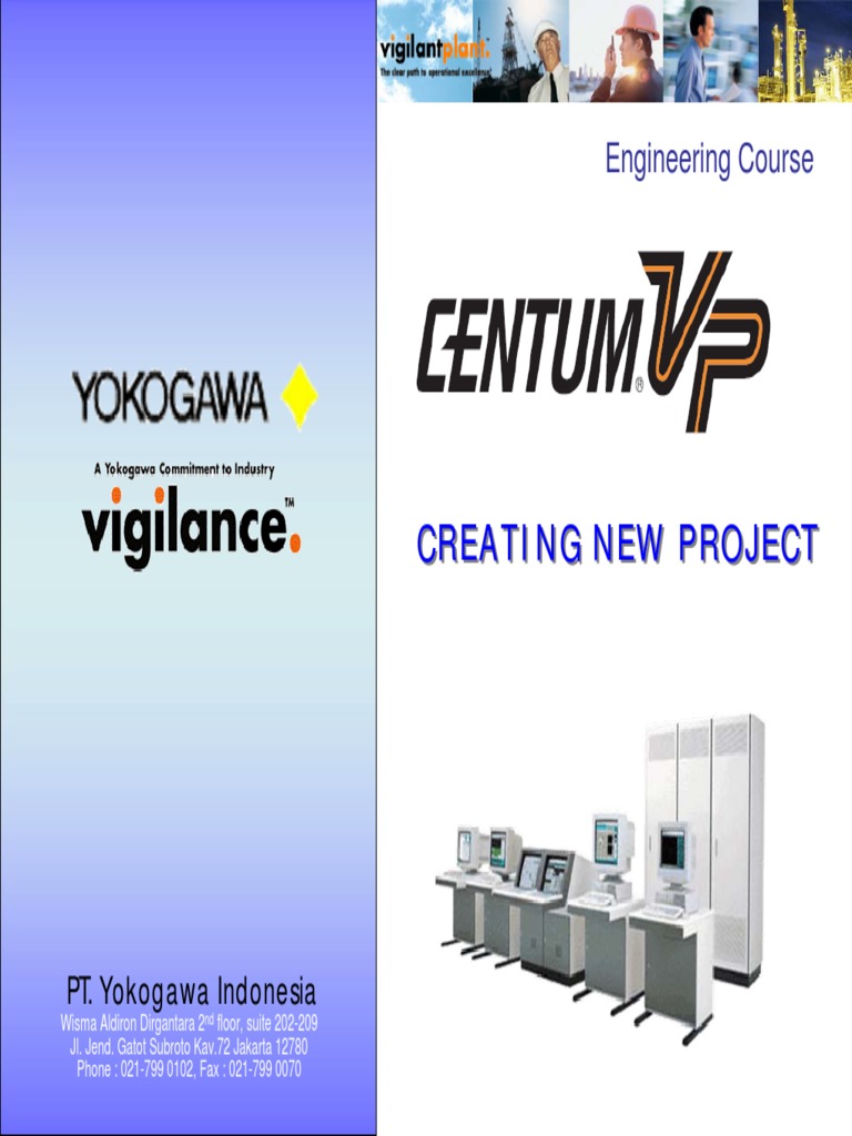 VPEG Project Creation IOM | PDF | Programmable Logic Controller ...